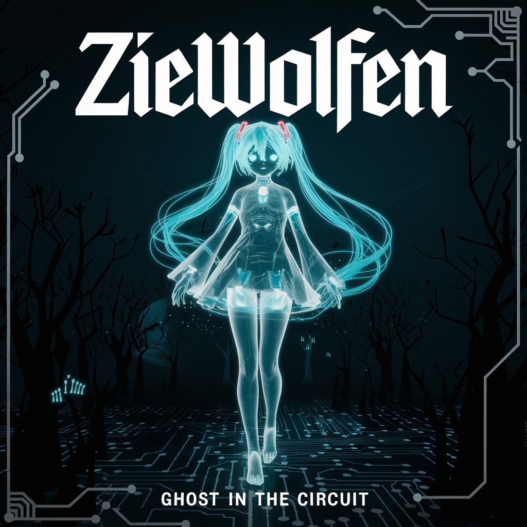 Ghost in the Circuit by @ziewolfen | Suno