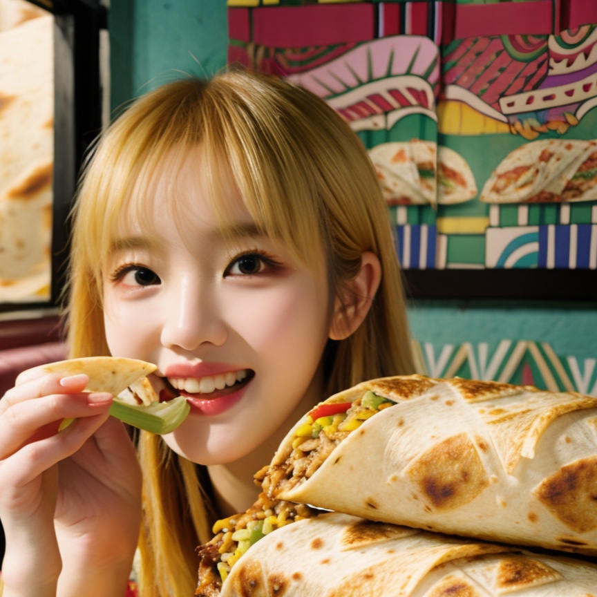 RAINE-2 08 Wrap it Up (The Burrito Song) by @vadismash | Suno