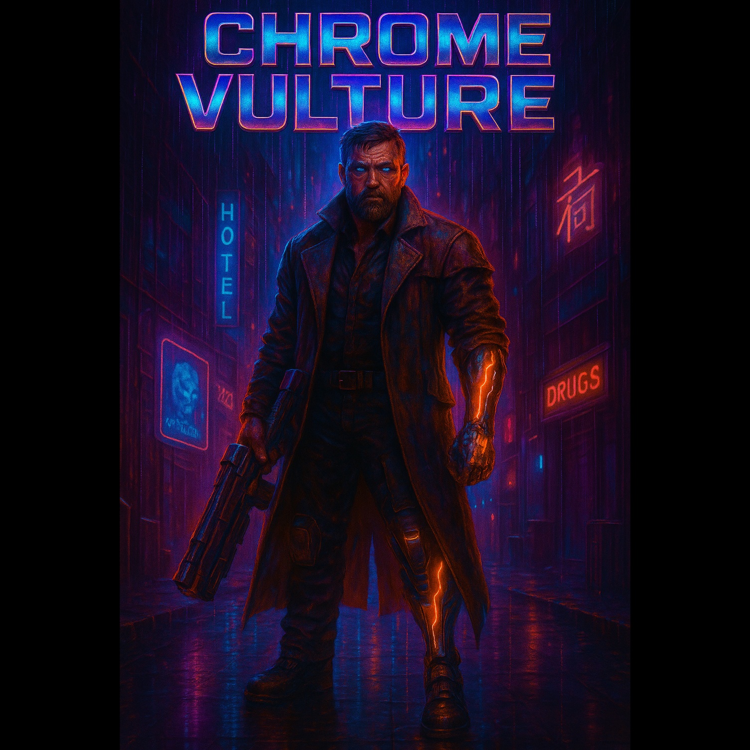 Chrome Vulture by Wickedsongs | Suno