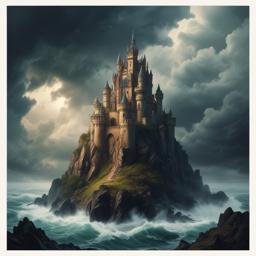 Castle Island by ZierNor | Suno
