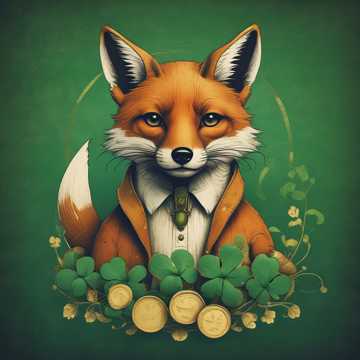 Luck of the Fox by Card89 | Suno