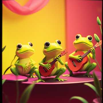 Frog Frog Eradication Committee (Remix) by OrganicDuet842 | Suno