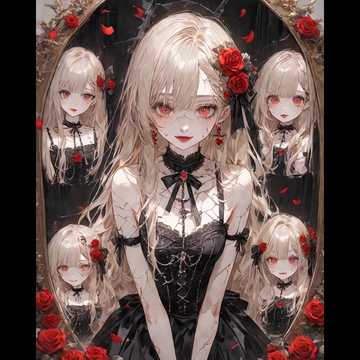 「Cage of Beauty and Sin（罪と美の檻）」大罪シリーズ色欲 by tsukasa 44% | Suno