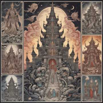 TAKERU - Deus da Lua [Kokushibo / Demon Slayer] Versão IA by Grox | Suno