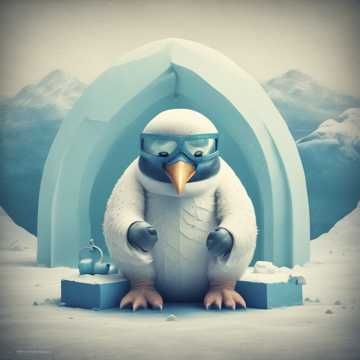 The Buff Penguin by @theaviator732040 | Suno