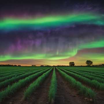 Aurora in Illi-noise by Destination Diaz | Suno