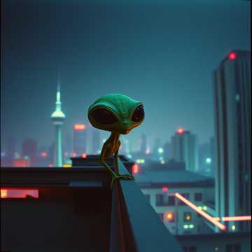 Alien Tour Guide (Hero Dose part 2) by WhoDatizzz | Suno