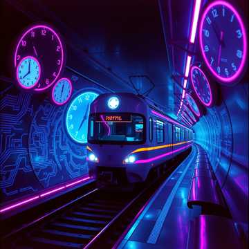Time Travel Train by demonrobber | Suno