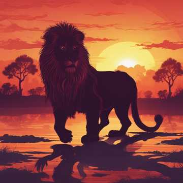 Roar Like a Lion by Glenn Sankey | Suno