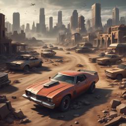 It's Mad Max Rules by Pseudowoodo | Suno