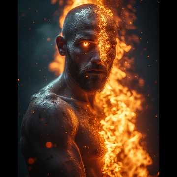 Chasing Fire by SonicSketch | Suno