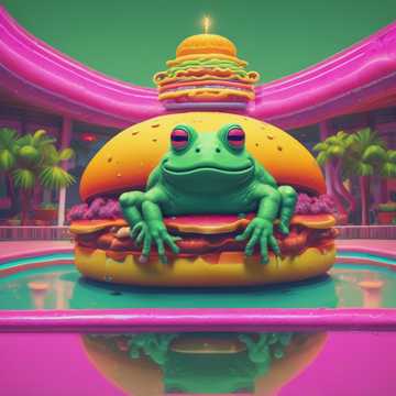 Fat frog fat frog by yellobingo | Suno