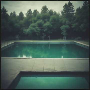 Pool that is spooky! by ExplosiveJazzPunk6729 | Suno