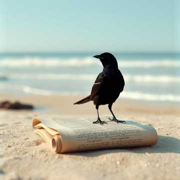 When the Black Bird Sings (Cover) by Jonathan Fly | Suno