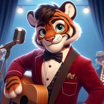 Tiger Lullaby by Tiger__ | Suno