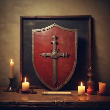 Fallen Knight by AIlover | Suno