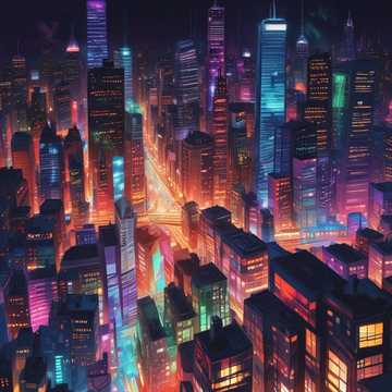 Midnight Pulse - 64 Bits Male (Remastered) by @m00ntt | Suno