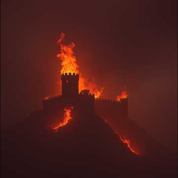 Crumbling Citadel by MC Studio | Suno