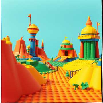 Here’s a fun song about LEGO! “Brick by Brick” (Verse 1) In a world of ...