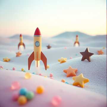 Candy Galaxy (Bubblegum POP) by Xian - ExclusiveKnob421 | Suno