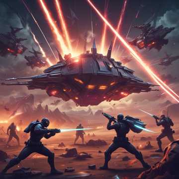 {TerraQuest} Mecha-centipede in range by @maniamyth | Suno