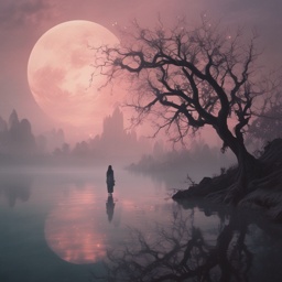 Ghost in the Attic by Solitaire Miles | Suno