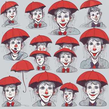 Clown in the Rain by @individualinstrument794 | Suno