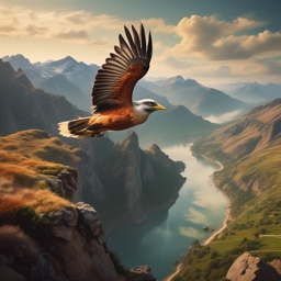 The Atlas Bird by ZierNor | Suno