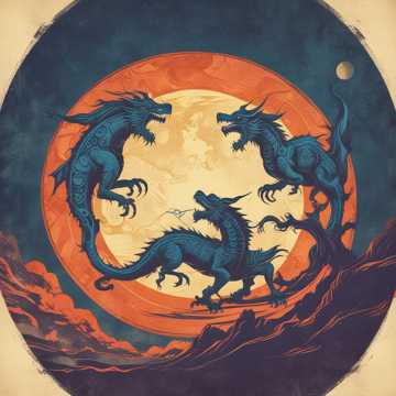 The Seven Deadly Dragons by Dragon | Suno