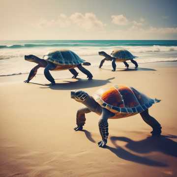 Turtle Tunes by Petunia HTF | Suno