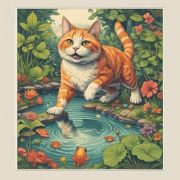 Henry der Kater by @immovableukeleles718 | Suno