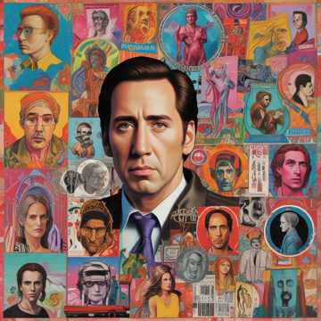 nicolas cage by Whitecrow | Suno