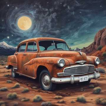 ode to my car but metal (Version 2) by @panzerofwar | Suno