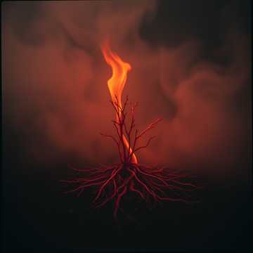 Root on fire, fear in the soil, I endure A1-f3 by NuTroPeX NTPX(Shon ...