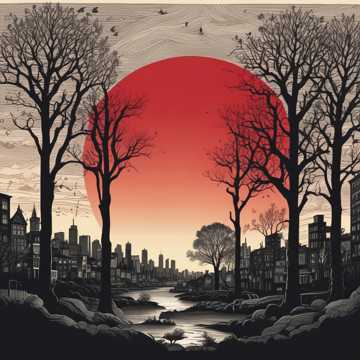 Red Sun Eclipsed by SCP-4335-1 | Suno