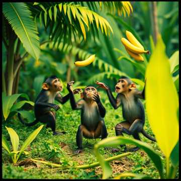 Banana Rappers (A) by Cumulus | Suno