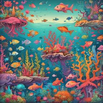 A Merman's Tale by Abracadabra | Suno