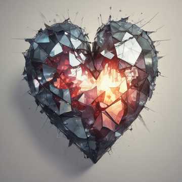 Broken like glass | Voices AI: Voiceovers & AI Music