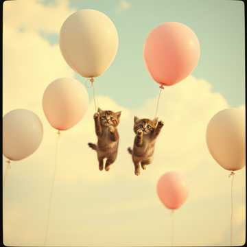 🎵 Listen to Kitty Kat and Foofie Cat on Suno