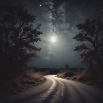 Moonlit Drive by CromulentWebApp770 | Suno