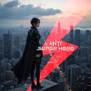 Anti SUPER HERO by T-Anna | Suno