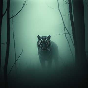 In the mist he prowls unseen by Tiger__ | Suno