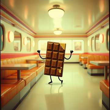 The Mars Bar with no Ripple by Dazler | Suno