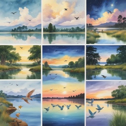 Lake Nojiri Limericks about Nature (bluegrass) v2; Lyrics by by ...