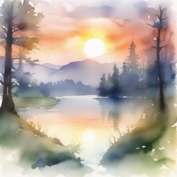 Watercolors of the Dawn by Levitation | Suno