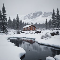 Tiki Dreams in the Snow by PhantasmagoricHiHats003 | Suno