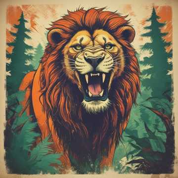 lion by SwayingSlides804 | Suno