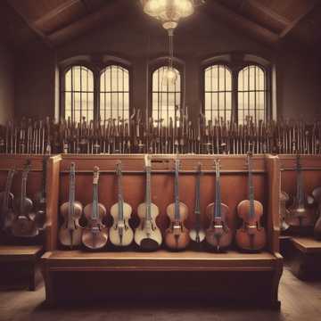 Gloria in Excelsis Yeehaw (EFF Cover) by Unfocused Graveyard Troll | Suno