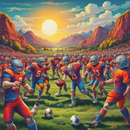 The Hundred Feet Heroes by DeadpanRecordCollection307 | Suno