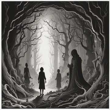 Shadowed Souls by WhiteLion23 | Suno